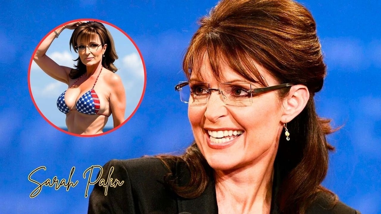 Sarah Palin Wears Transparent Bikini In Public At Vacation? Look At Photos